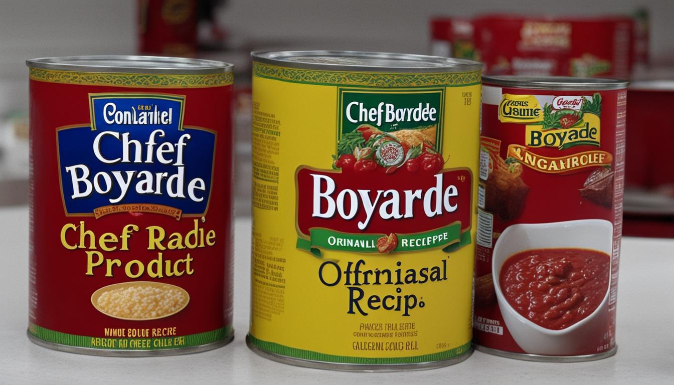 Did Chef Boyardee Change Recipe? Discover the Truth Here