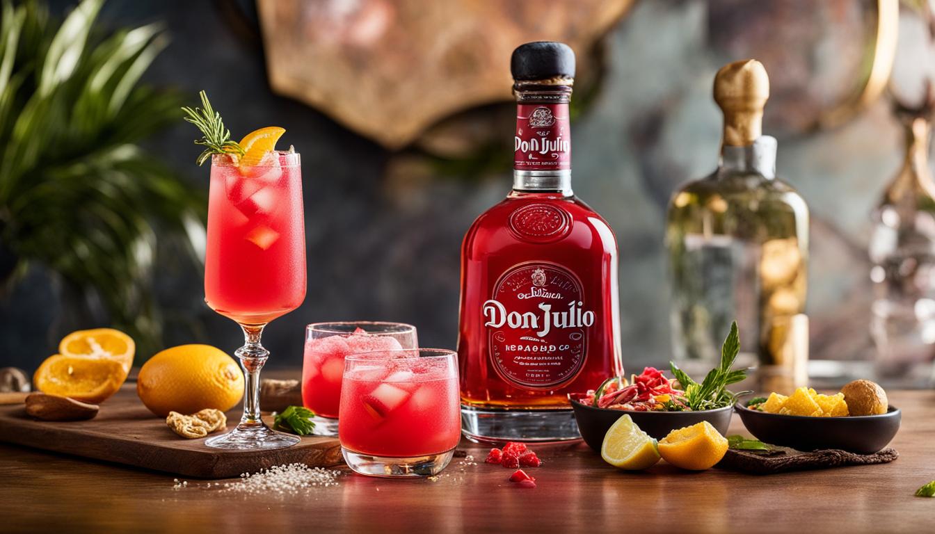 Discover Amazing Don Julio Rosado Recipes - Perfect for Parties!