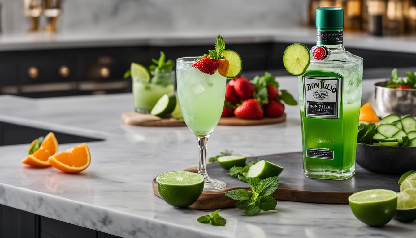 Discover Don Julio Mixed Drink Recipes for Spirited Evenings