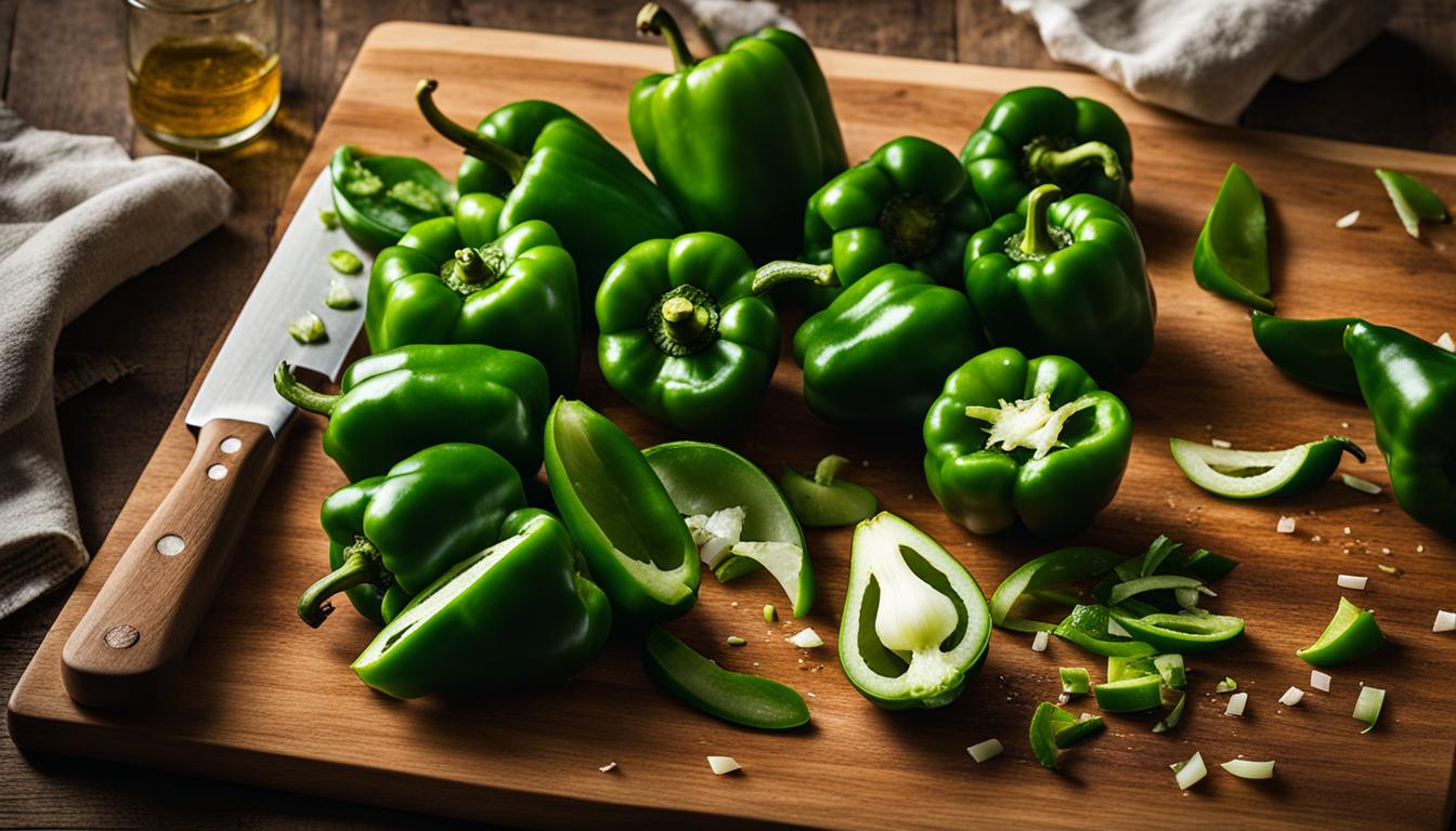 Spice it Up: A Salsa Recipe Uses Green Pepper