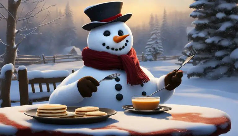 Unveiling the Mystery: What do Snowmen Eat for Breakfast?
