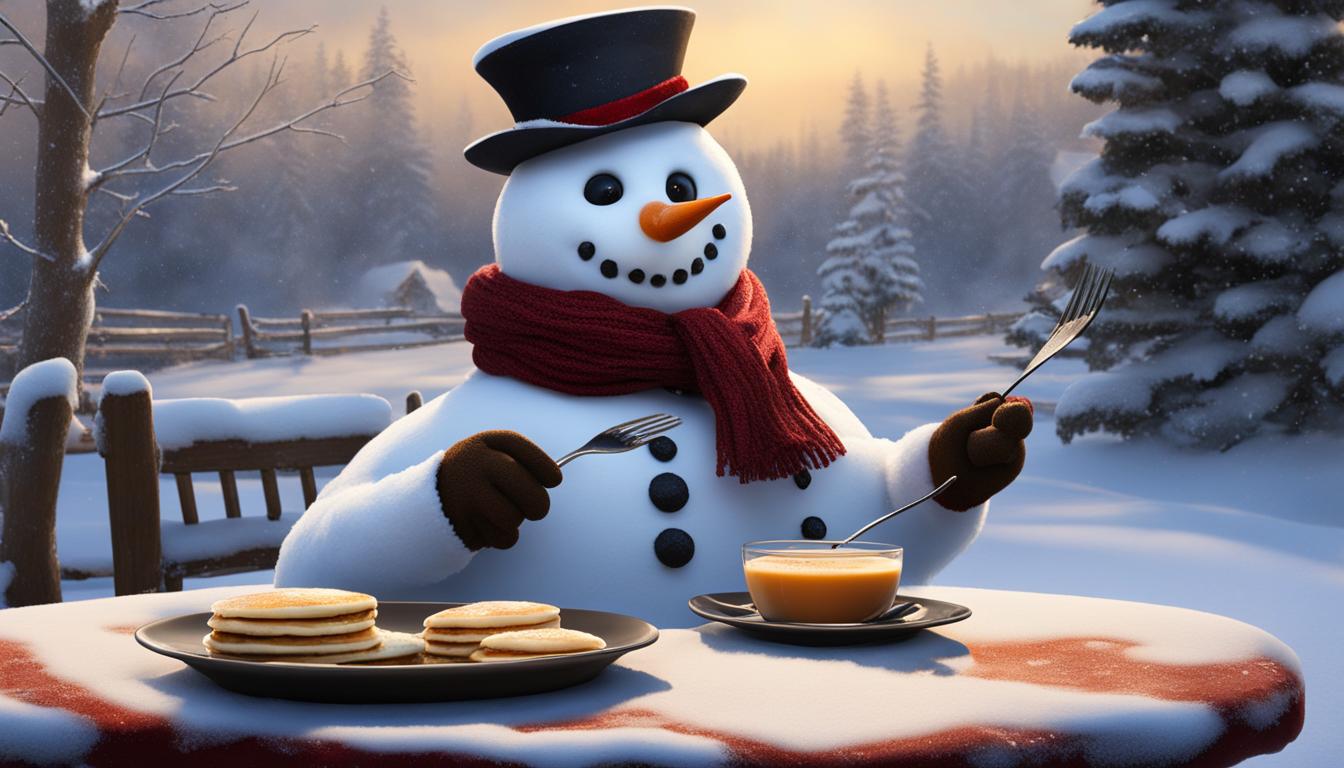Unveiling the Mystery: What do Snowmen Eat for Breakfast?