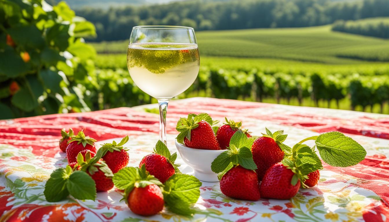 Easy and Fresh May Wine Recipe - Homemade Summer Delight!