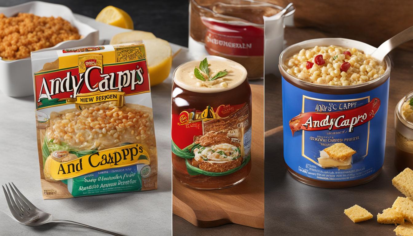 Did Andy Capp's Change Their Recipe? Explore the Facts