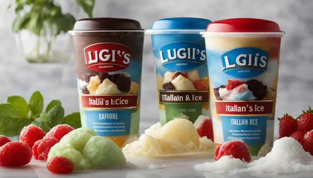 Did Luigi's Italian Ice Change Their Recipe? Let's Find Out!