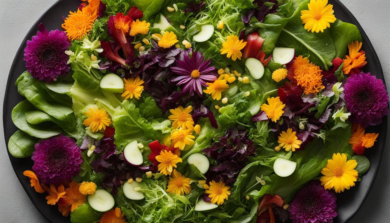 Discover the Don Angie Chrysanthemum Salad Recipe Today!