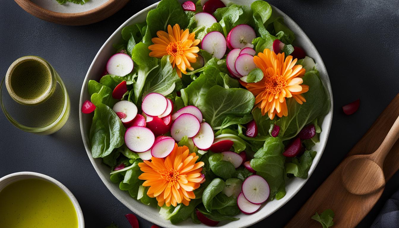 Discover the Don Angie Chrysanthemum Salad Recipe Today!