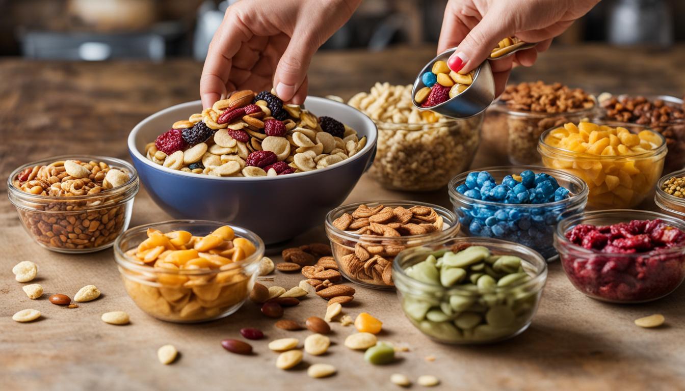 Creating a Recipe for Trail Mix Uses 7 Ounces: Easy Guide