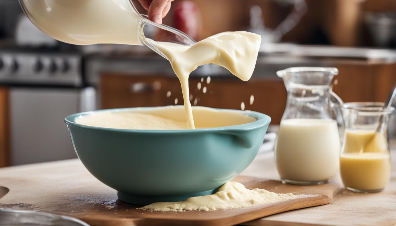 Perfecting Portions: A Recipe Requires 1/3 Cup of Milk