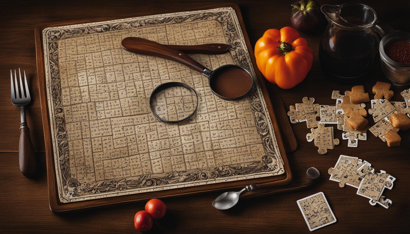 Solve "A Recipe for Murder Puzzle" – Your Full Solution Guide