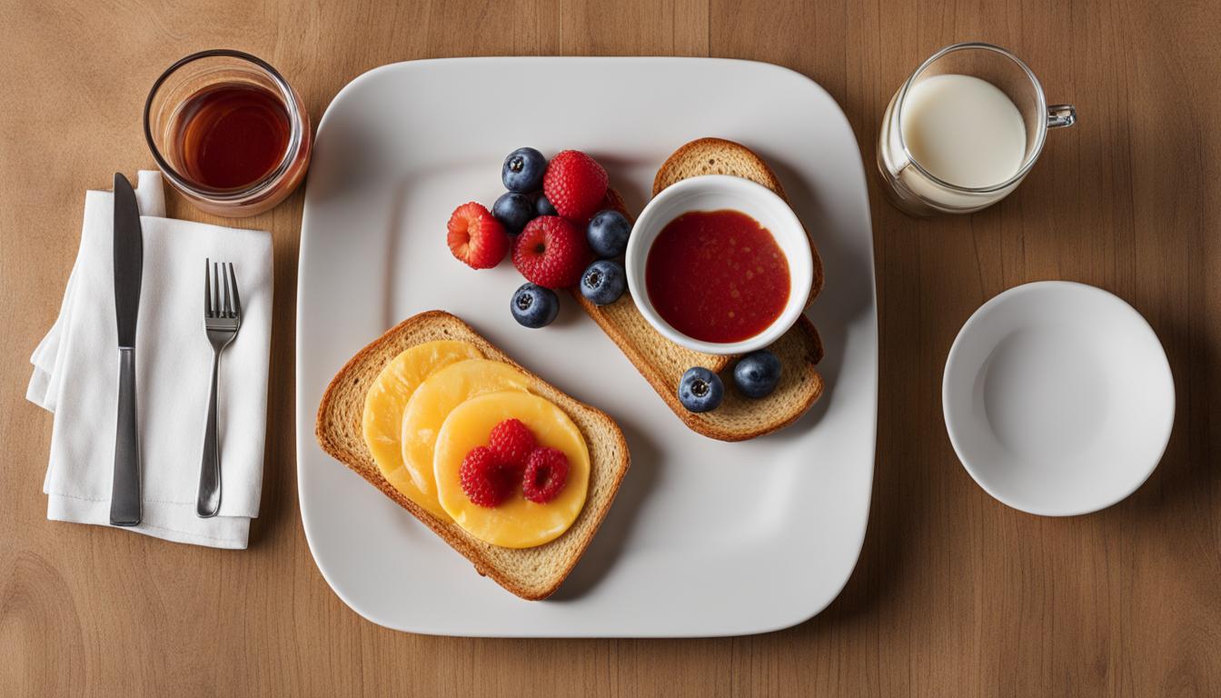 Quiz Time: What Two Things Can U Never Eat for Breakfast?