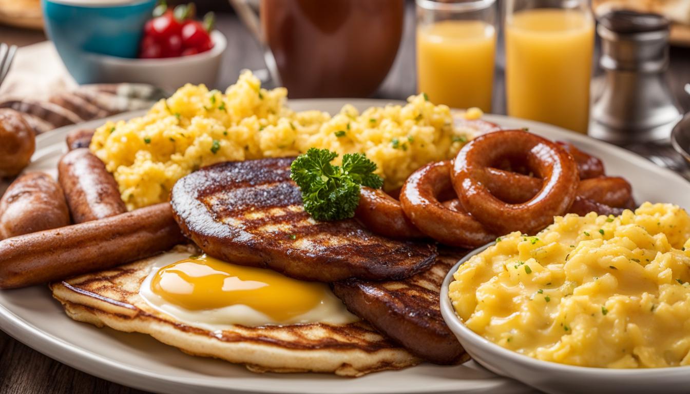 Find Out: How Much is a Big Breakfast with Hotcakes?