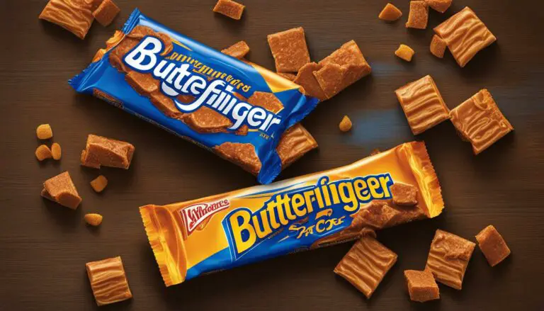 Discover When Butterfinger Changed Their Recipe | Sweet Evolution