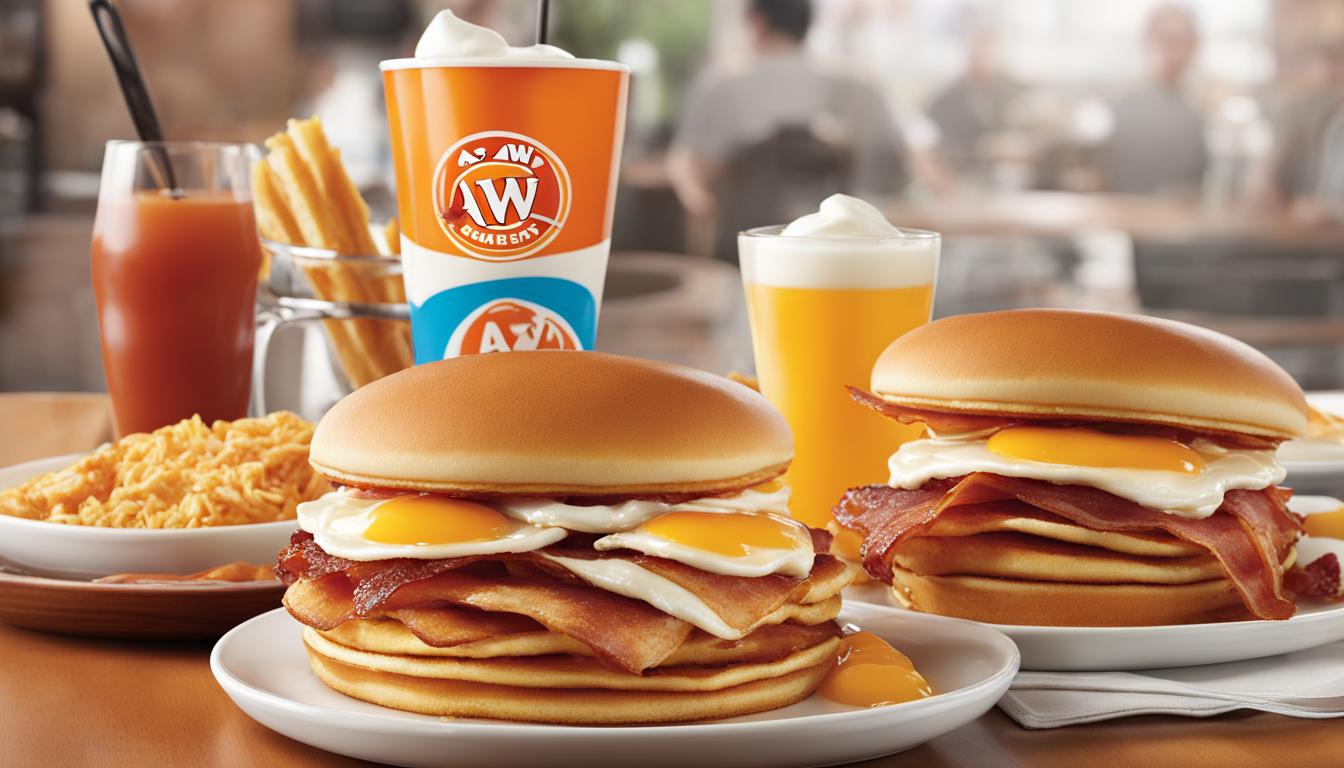 A&W Breakfast Menu: Start Your Day Right!