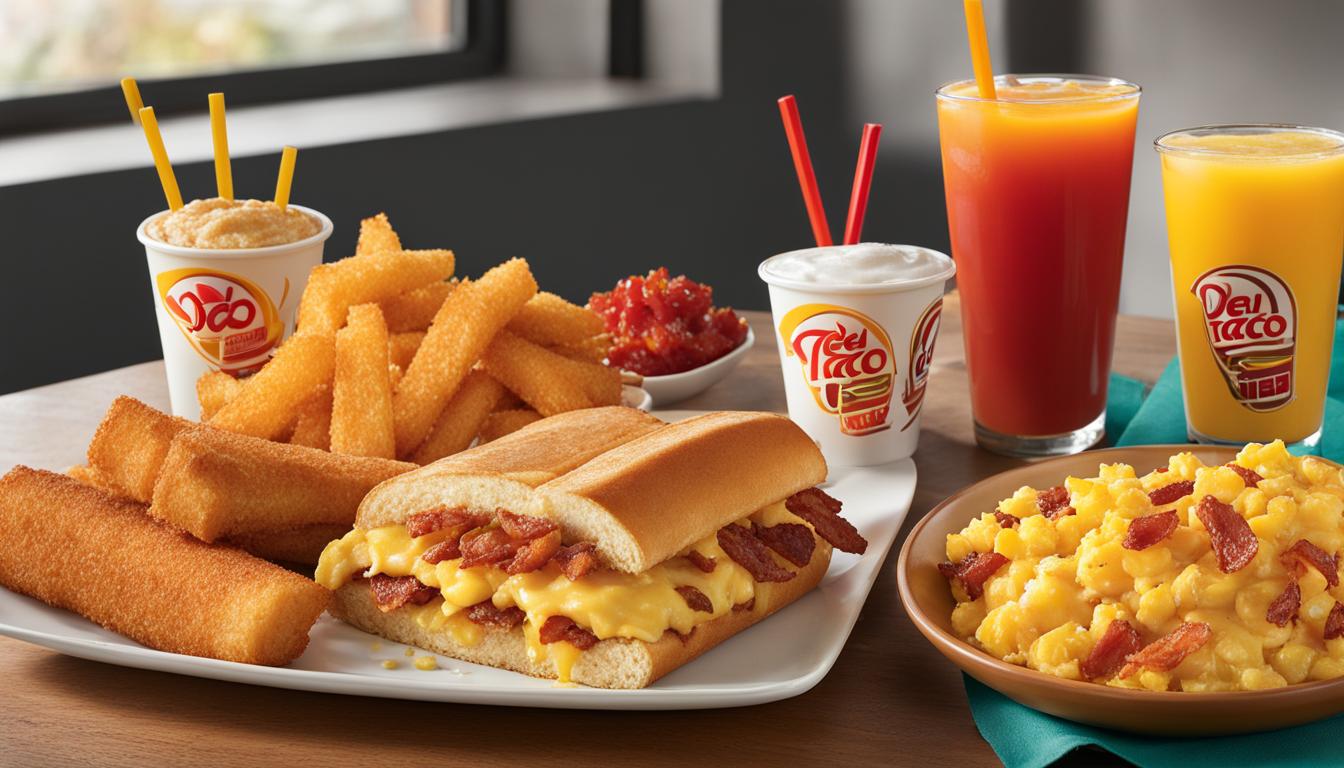 Del Taco Breakfast Hours: All-Day Service?