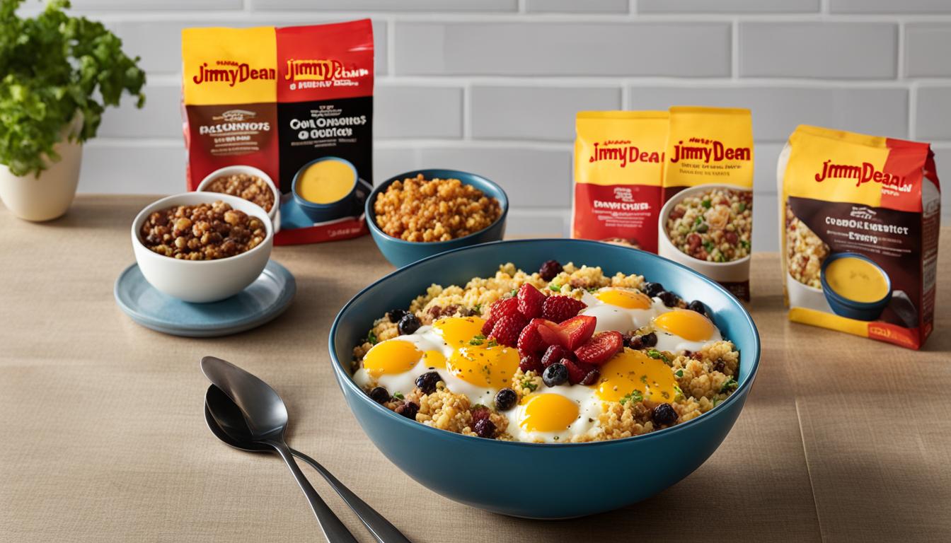 Healthy Choice Are Jimmy Dean Breakfast Bowls Good