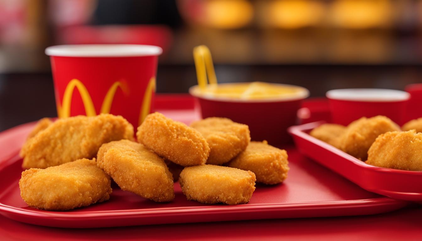 McDonald's Nugget Recipe Update: True or False?