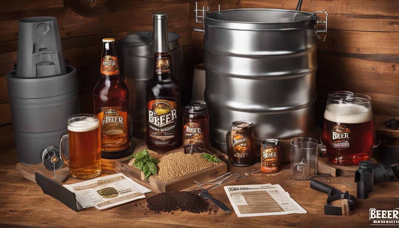 Did Mr. Beer American Burleywine Recipe Change?