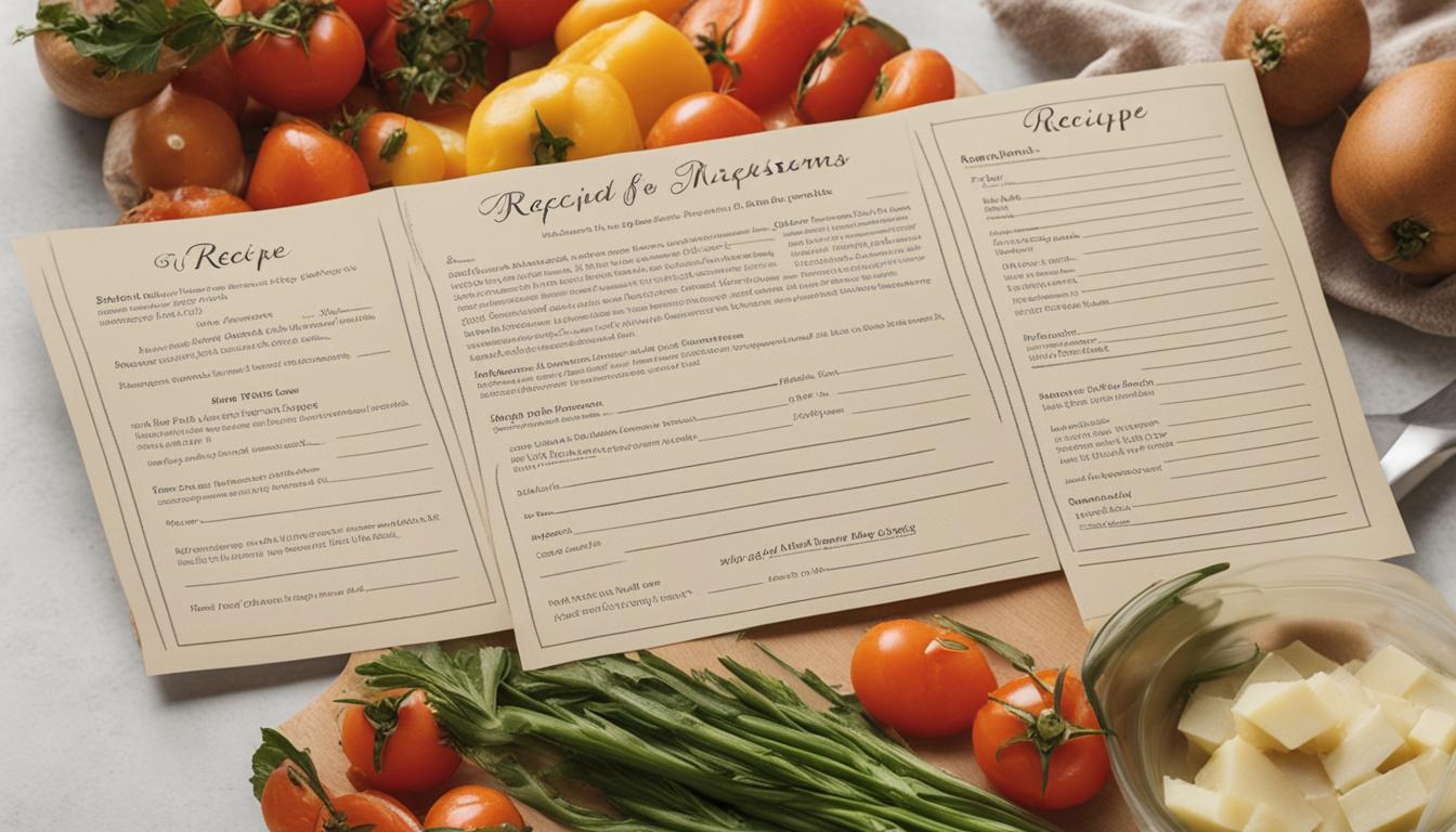 Ideal Recipe Card Sizes Explained - Find Yours!