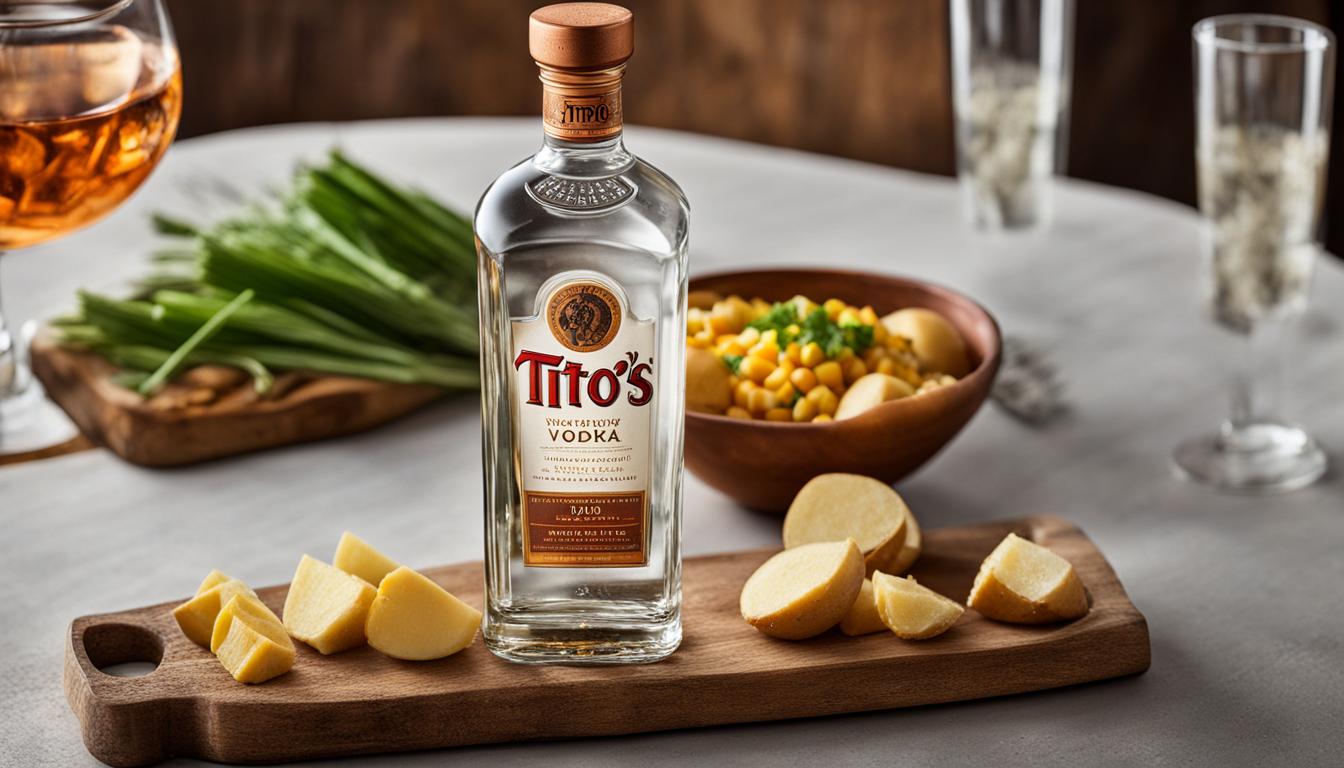 Tito's Vodka Recipe Update - Any Changes Made?