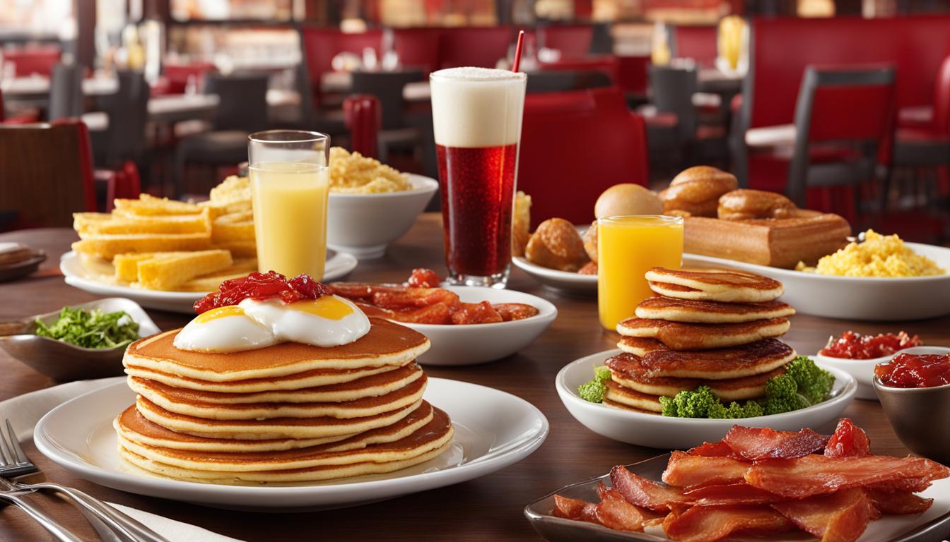 Red Robin Breakfast Options - Serving Times & Menu