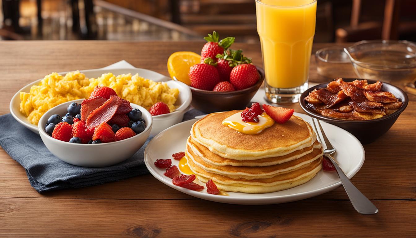 Red Robin Breakfast Options - Serving Times & Menu