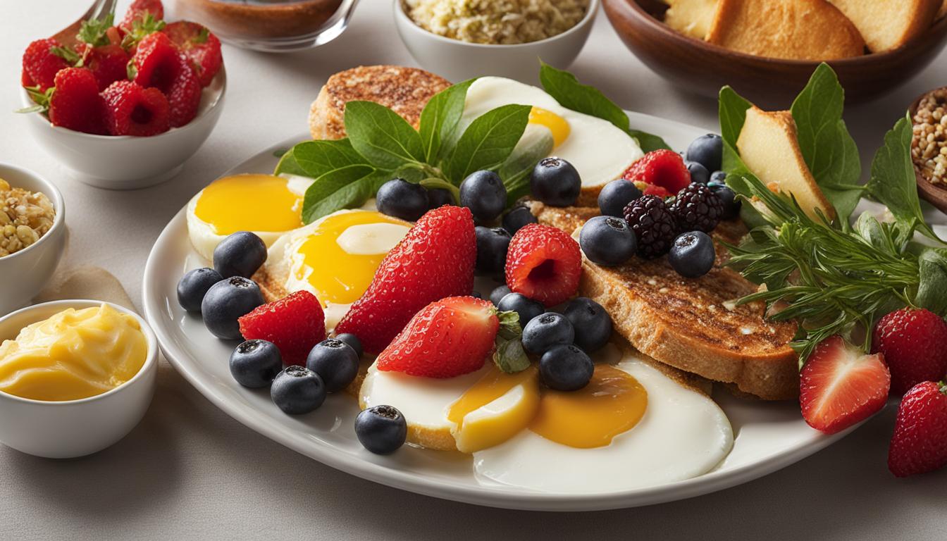 A La Carte Breakfast Ideas for a Customized Morning