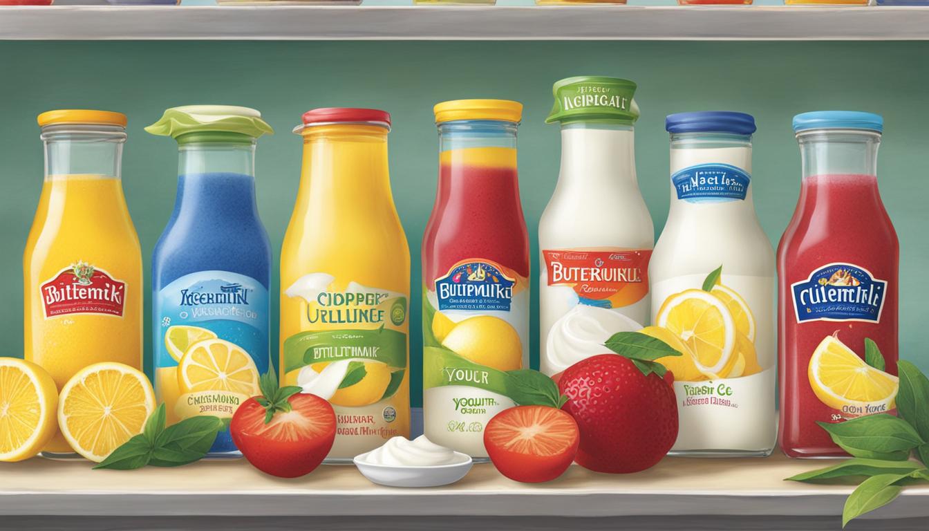 Buttermilk Substitutes in Recipes - Simple Swaps!