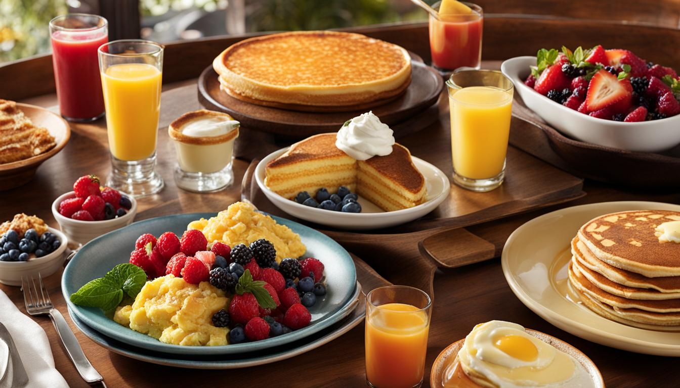 Cheesecake Factory Breakfast Options Answered!