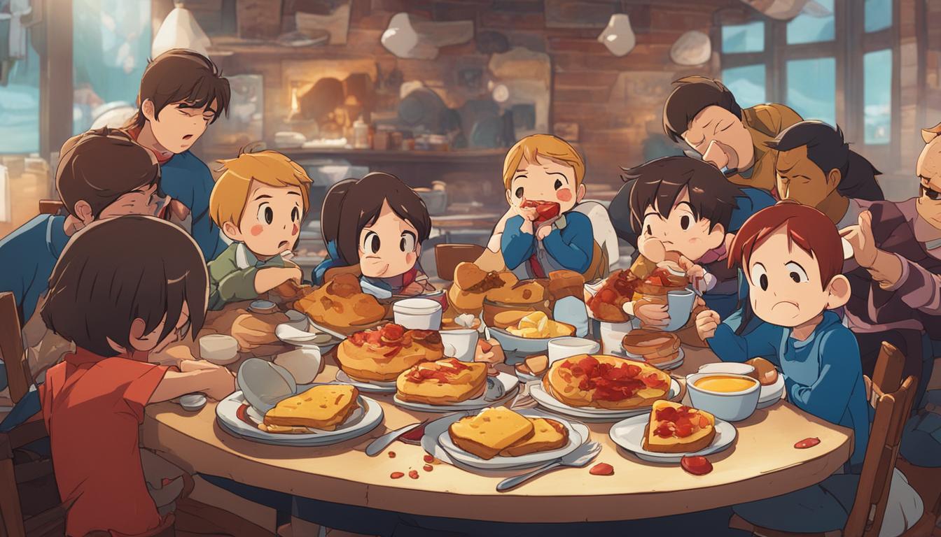 Find Out: Which Crying Breakfast Friend Are You?