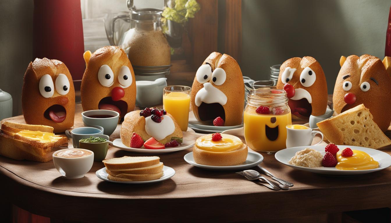 Find Out: Which Crying Breakfast Friend Are You?