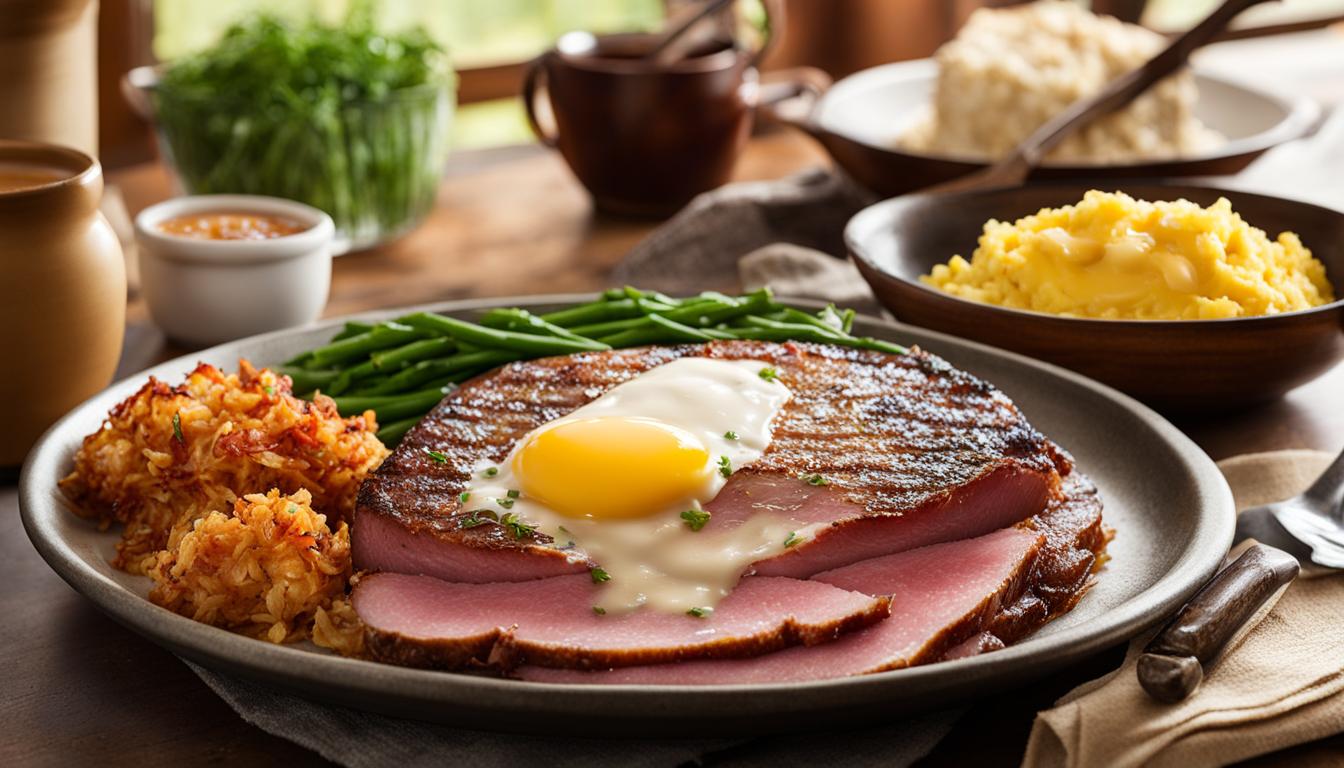 Easy Breakfast Ham Steak Recipe - Quick Guide