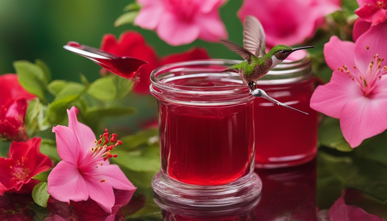 Hummingbird Food Recipe – Simple & Sweet Nectar