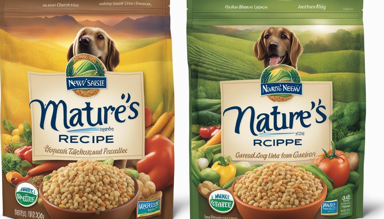 Nature's Recipe Packaging Change - What's New?