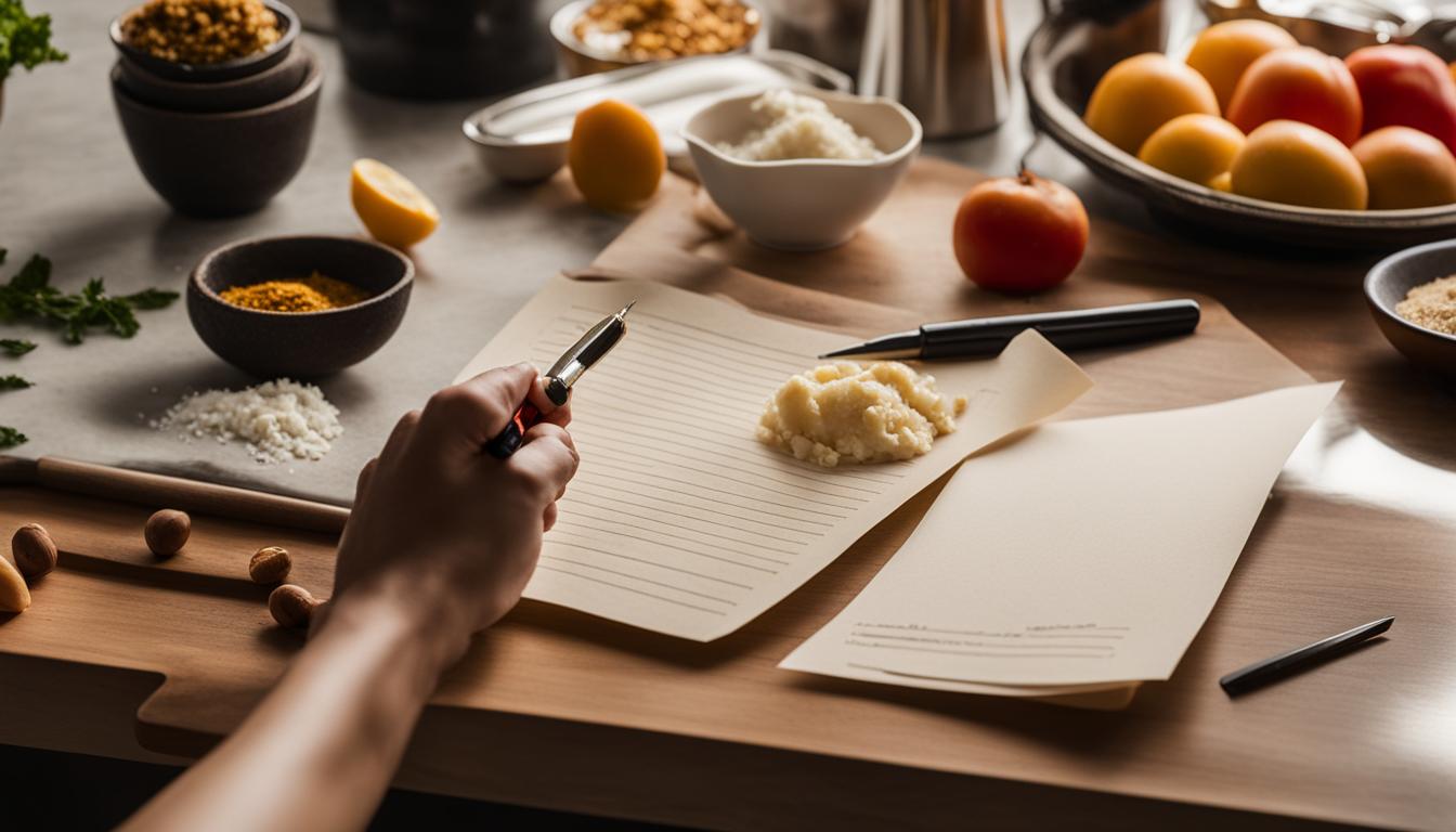 Crafting a Recipe: How Recipes Are Written Guide