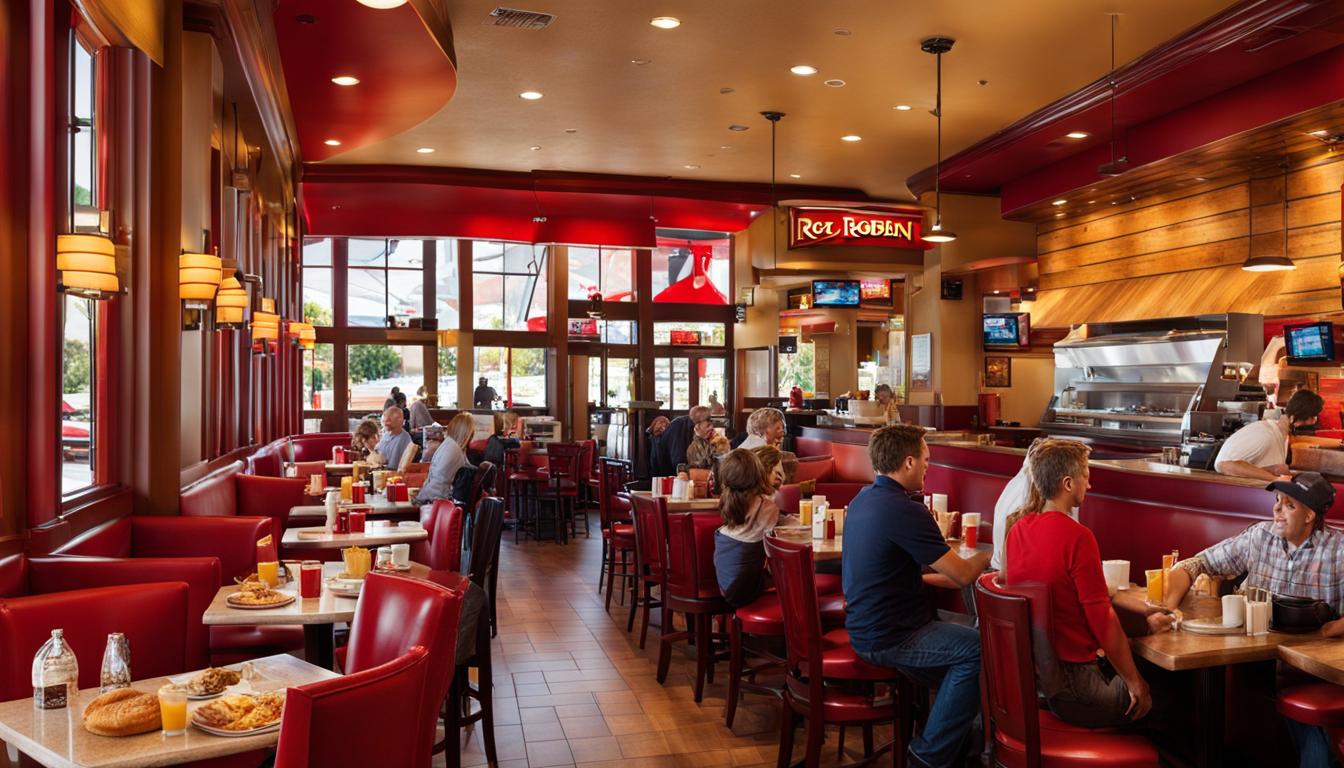 Red Robin Breakfast Options - Serving Times & Menu