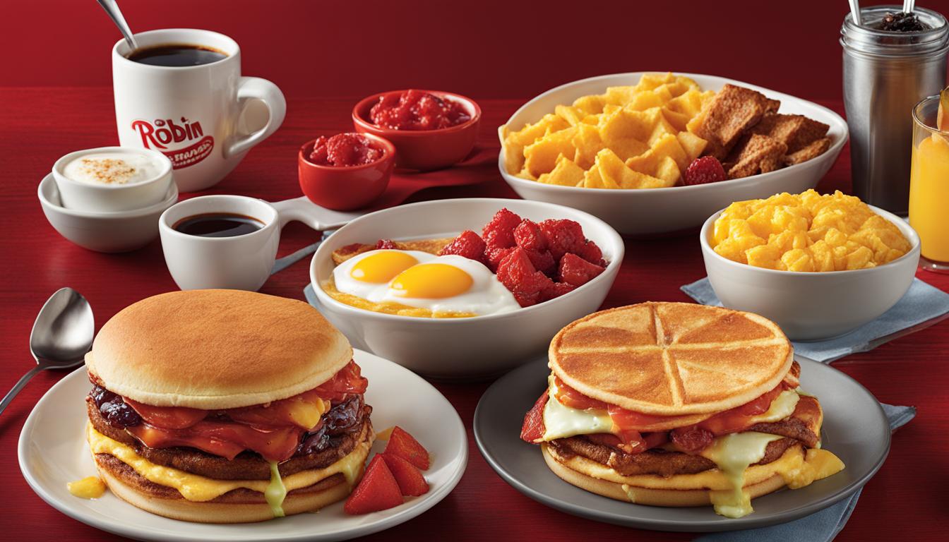Red Robin Breakfast Options - Serving Times & Menu