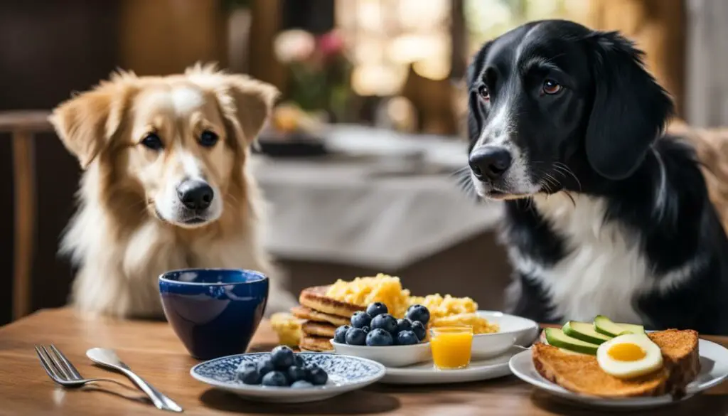 Healthy Breakfast Ideas for Dogs - What Can They Eat?