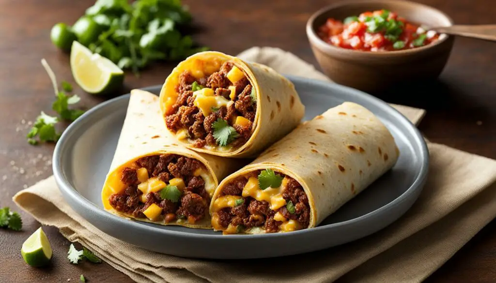 Nacho Cheese Burritos: Recipe Change Insights