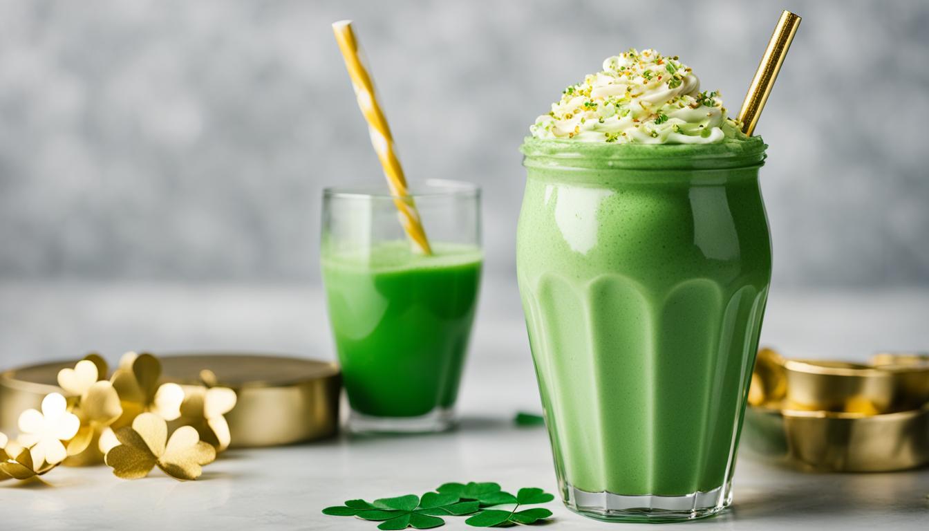 Irish Shamrock Shake Recipe Change at McDonald's?
