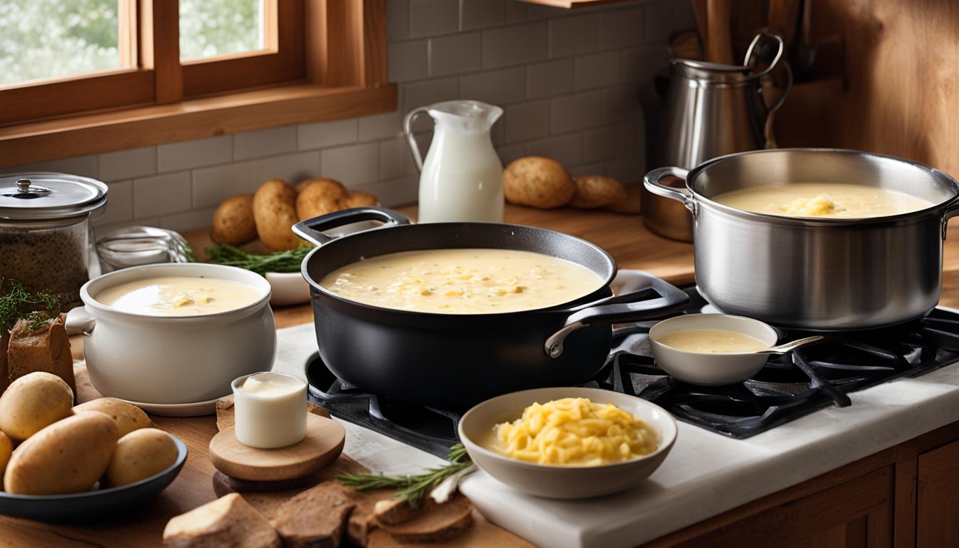 Recipes That Use Lots of Milk - Get Cooking!