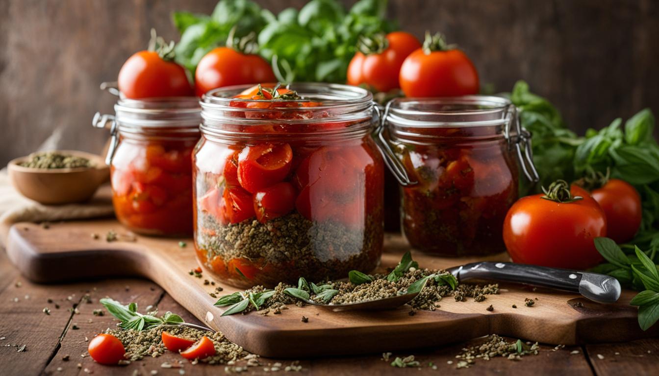 Effects of Herbs on Canning Recipe pH Levels
