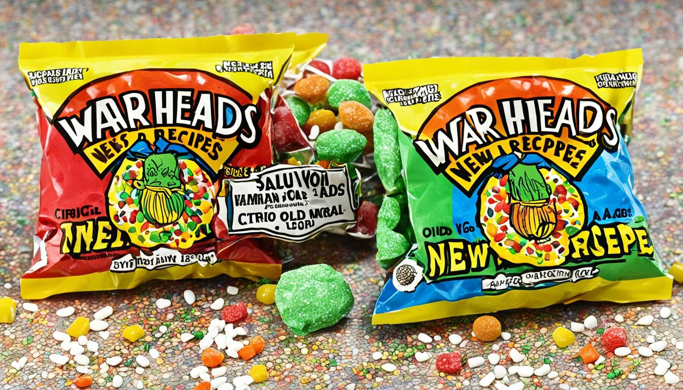 Warheads Recipe Update - Did They Change It?