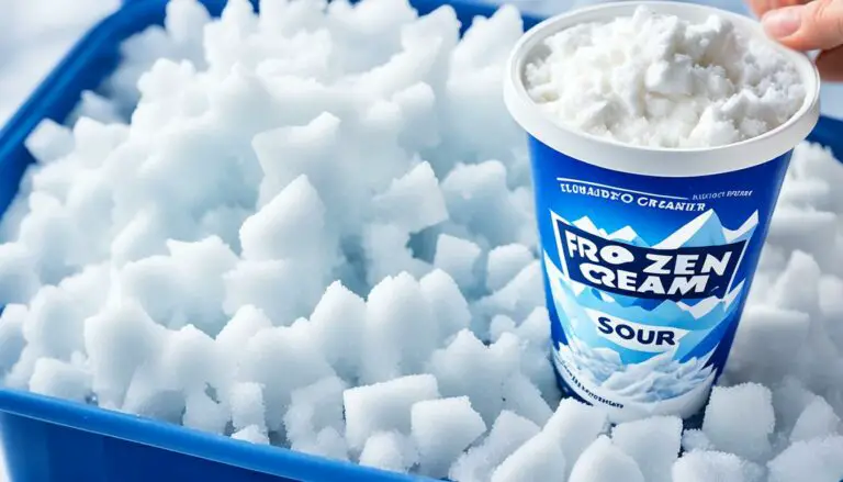 Freezing Sour Cream Dishes: Tips & Tricks