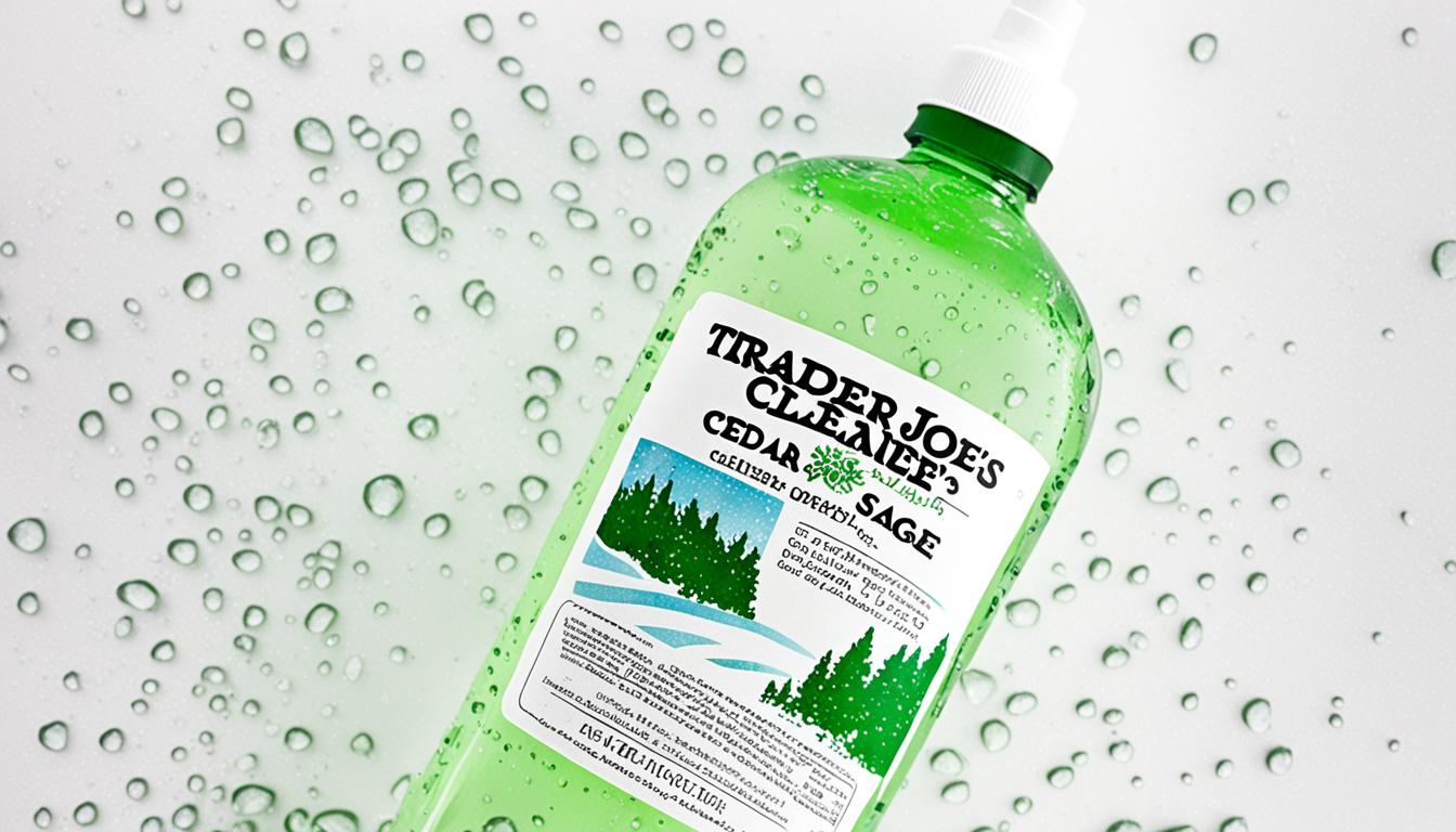 Did Trader Joe's Cedar Sage Cleaner Recipe Change?