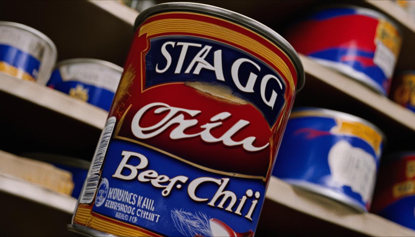 Did Stagg Change Silverado Beef Chili Recipe?