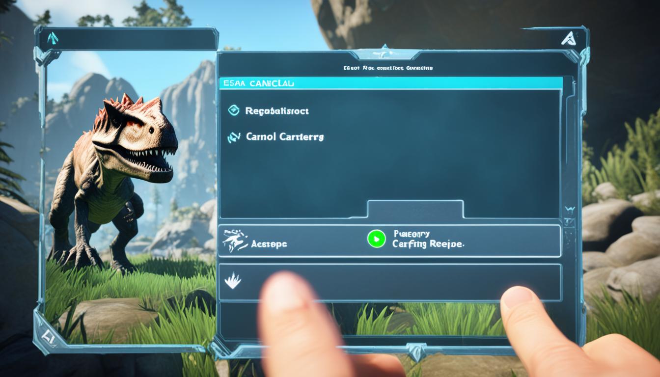 Why Can't I See Crafting Recipes in ARK? Fix Tips