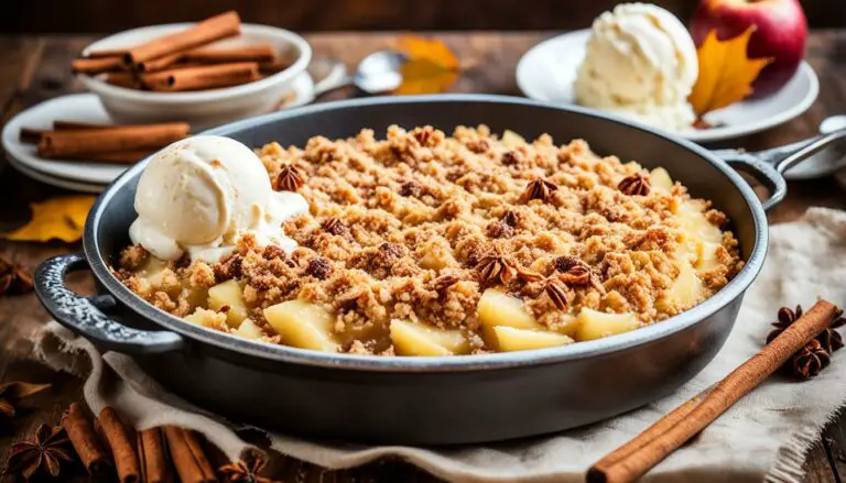 Easy Apple Crumble Recipe | Homemade Dessert