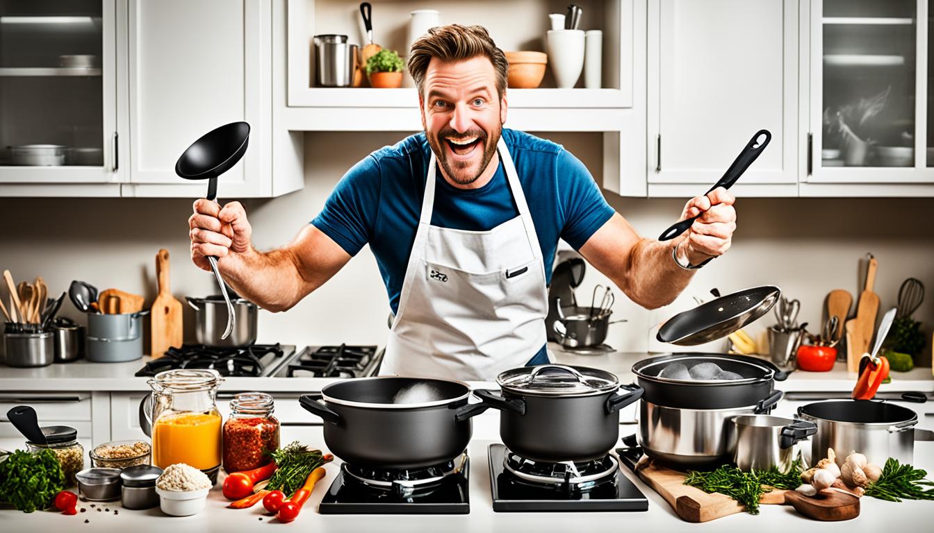 Keith's Triumph in Without a Recipe Explained