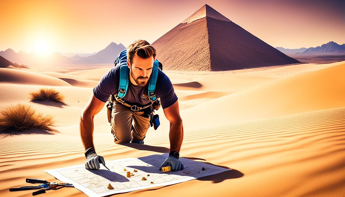 Desert Treasure Quest: Must-Do for Recipe for Disaster?